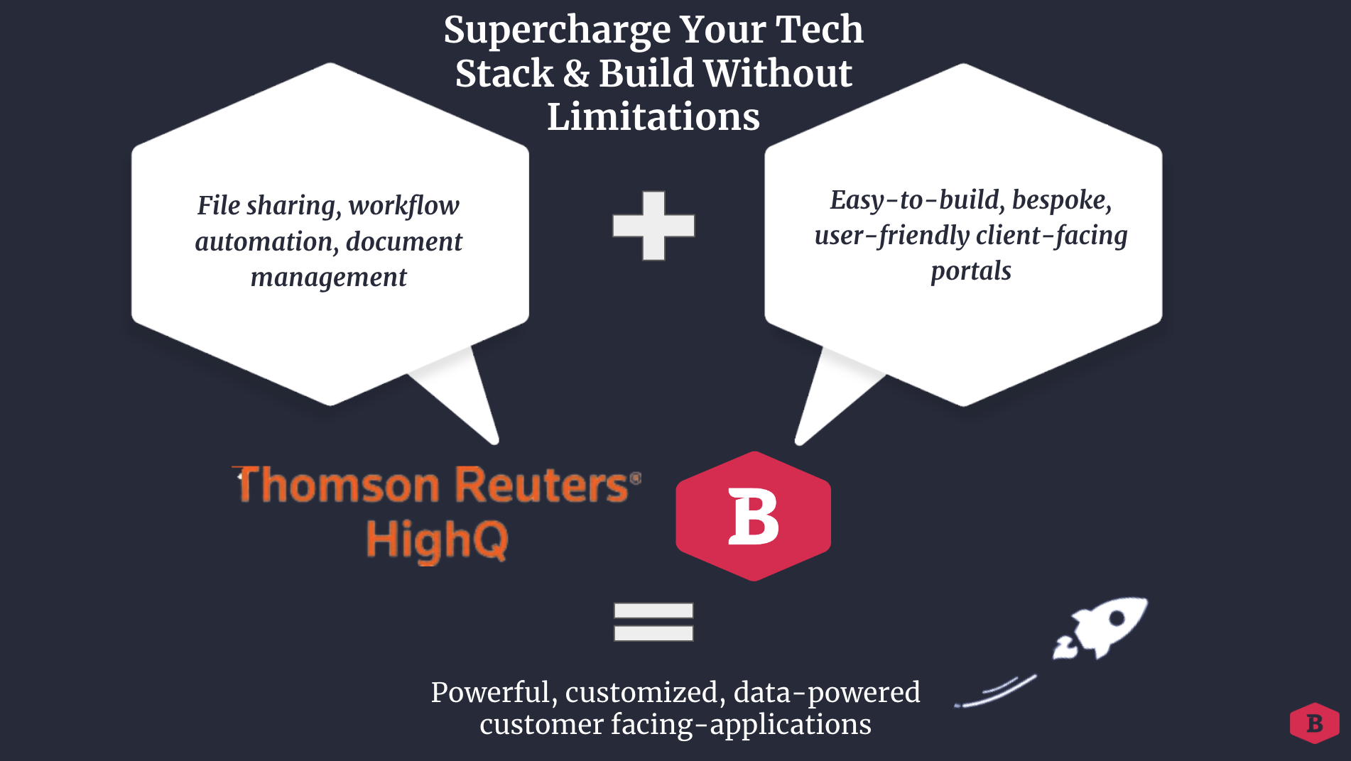 Announcing Our New Integration: Betty Blocks + HighQ; Supercharge Your Tech Stack, Extend Your ...